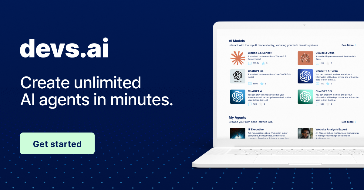 Devs.ai Documentation